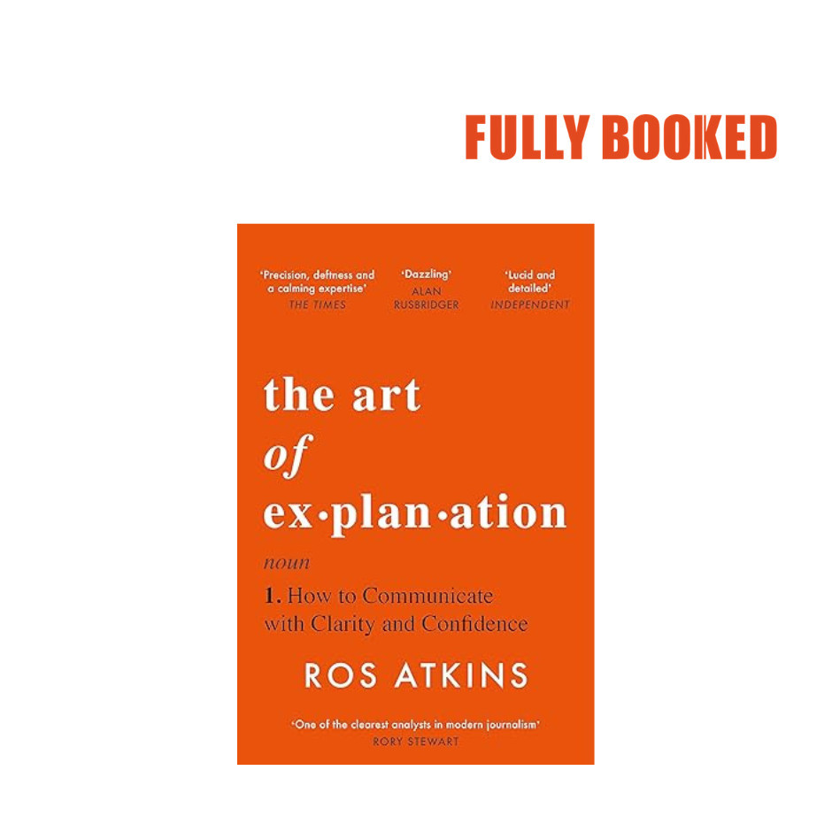 The Art of Explanation (Paperback) by Ros Atkins | Shopee Philippines