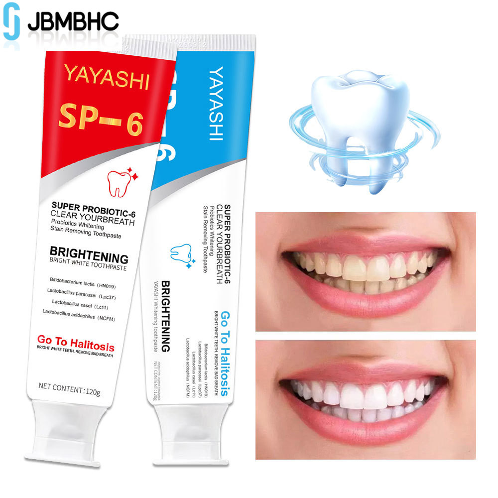 JBMBHC SP-6 Probiotics Bright White Toothpaste Toothpaste Oral Care ...