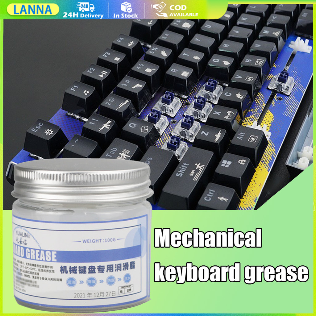 The Shop Is At Thailand Keyboard Lubricating Grease Oil 100g For Gaming ...