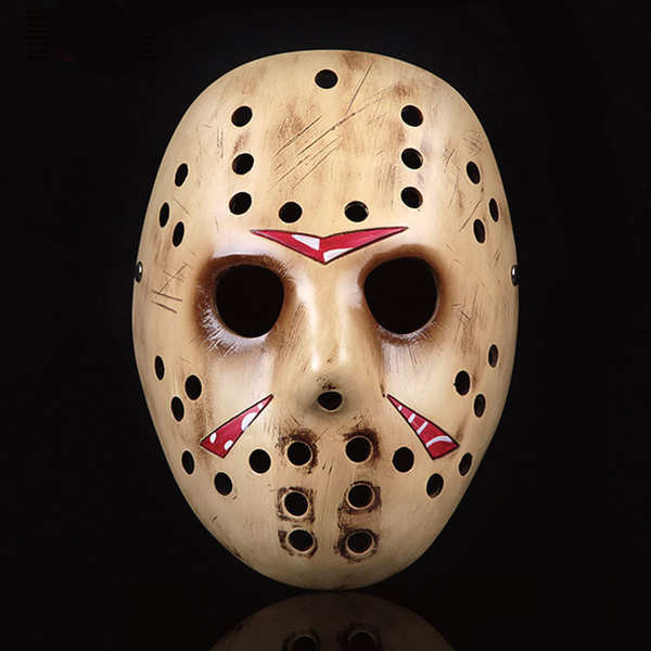 face mask kids facemask for kids Jason Mask Cos Killer Halloween ...