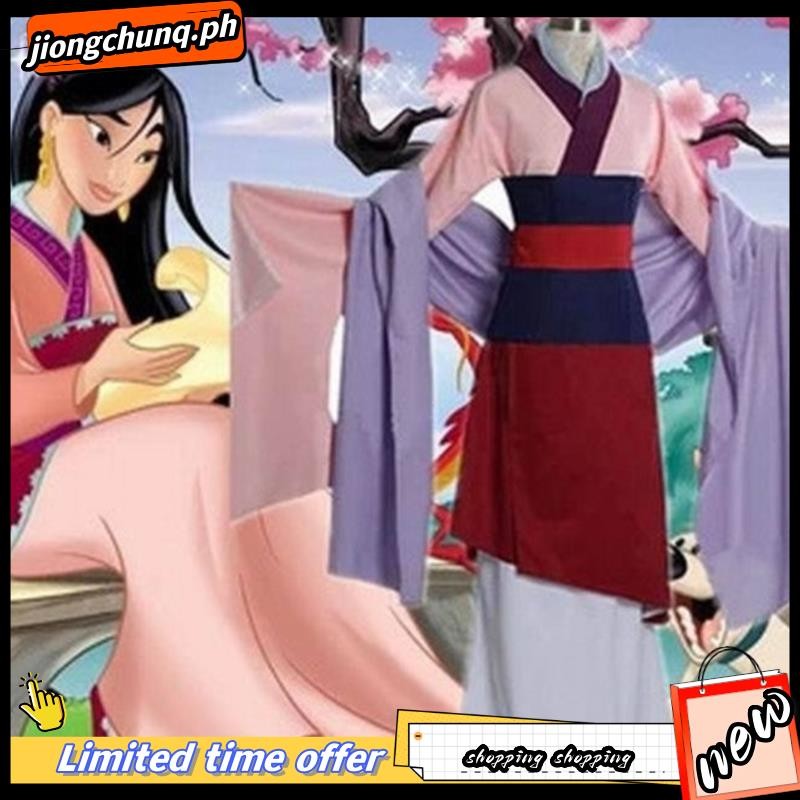 Ready stockMagnolia Mulan Costume Princess Mulan Costume Cosplay ...