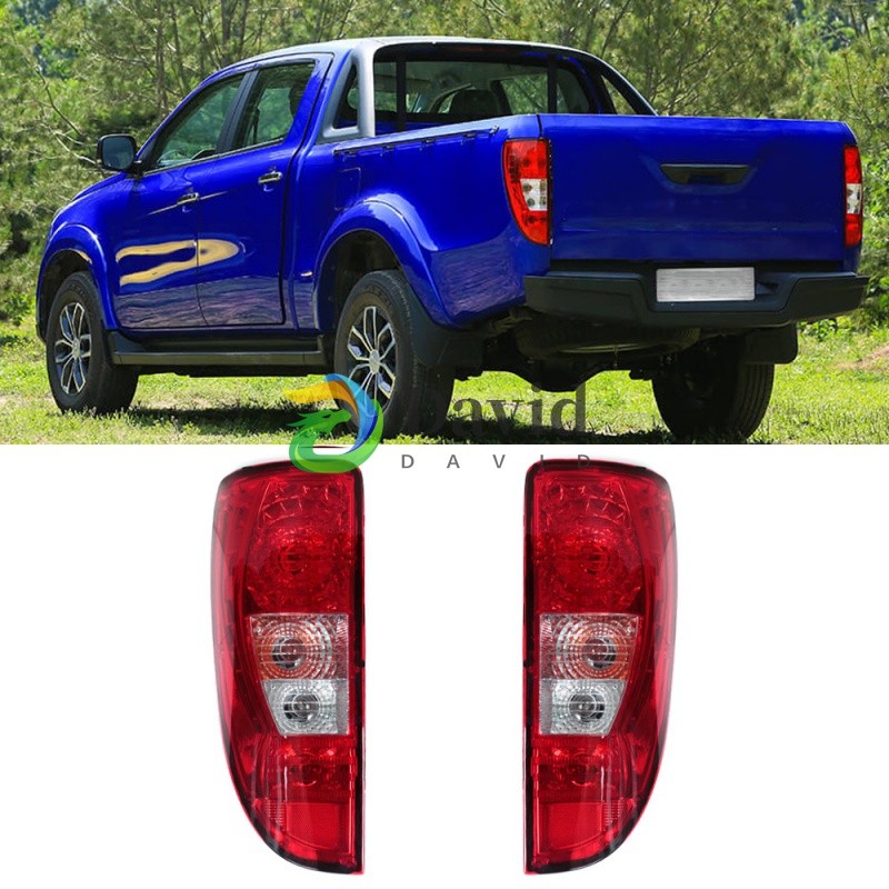 Car Tail Lamp Tail Light Back Light With Bulbs For JMC Vigus Pickup ...