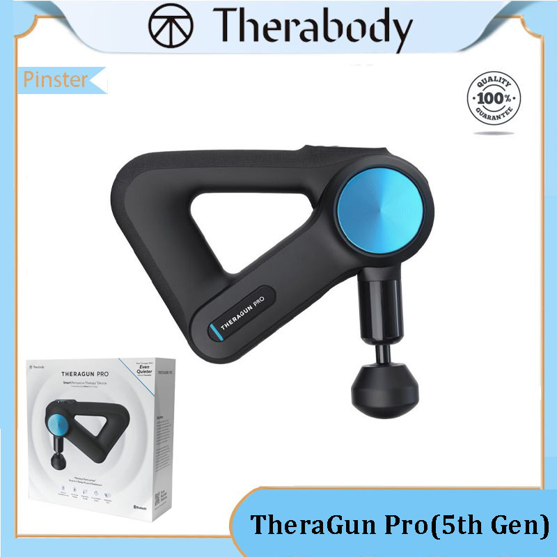 TheraGun Pro(5th Gen) Handheld Deep Tissue Massage Gun(Black - 5th Gen ...