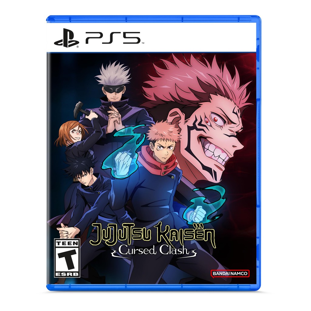 Jujutsu Kaisen Cursed Clash (Import version: North America) - PS5 ...