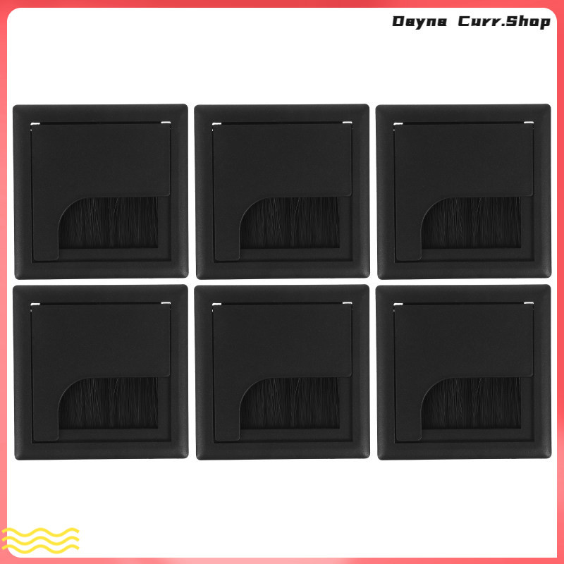 Desks Office Table Computer Threading Box Desktop Wire Grommet Storage ...
