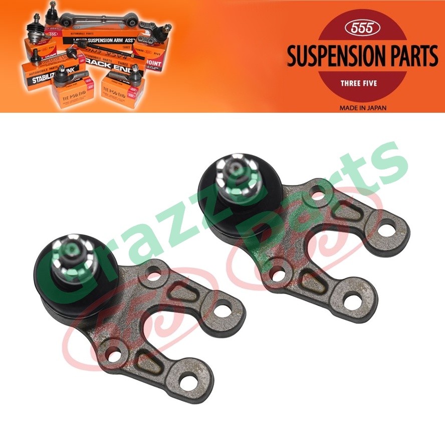 (2pc) 555 Japan Ball Joint Set Lower SB-3972 for Toyota Hiace KDH200 ...