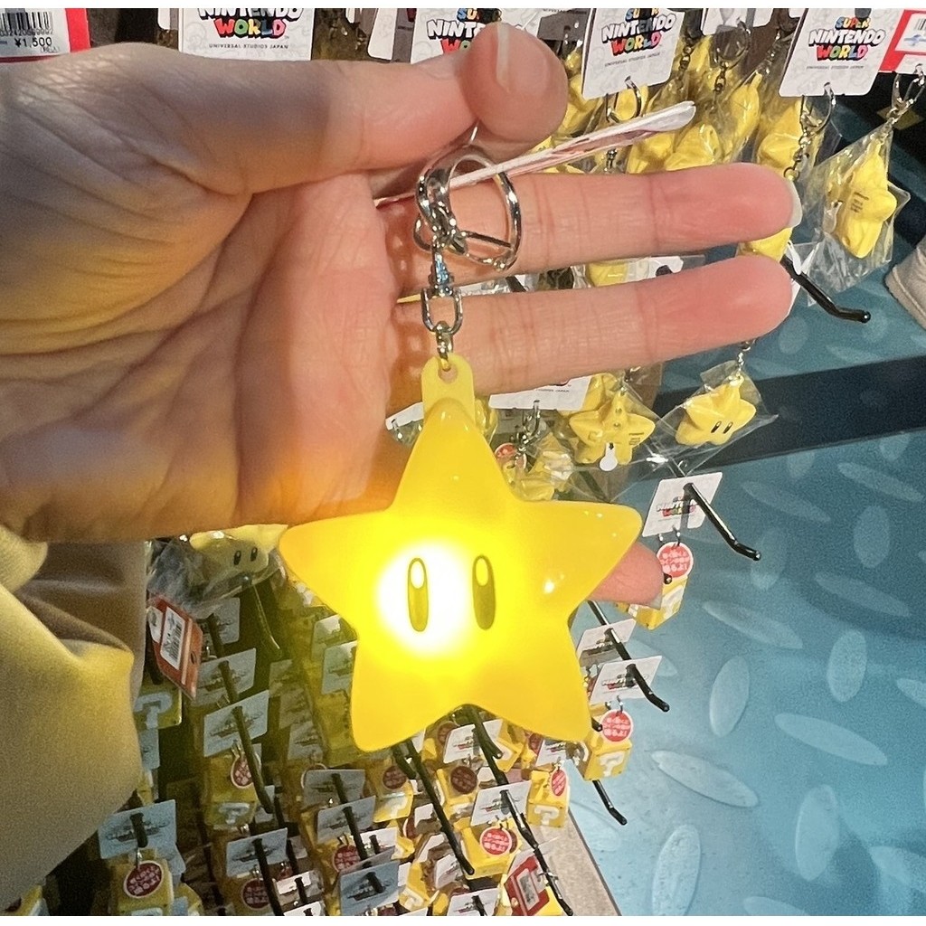 Vivi toys in Japan Osaka USJ Universal Studios Mario star luminous ...