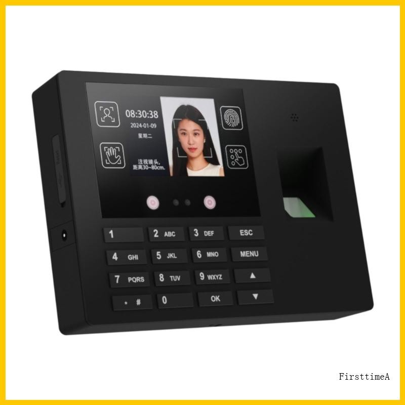 Fir Fingerprint Time Clock Biometric Employee Attendance Machine for ...