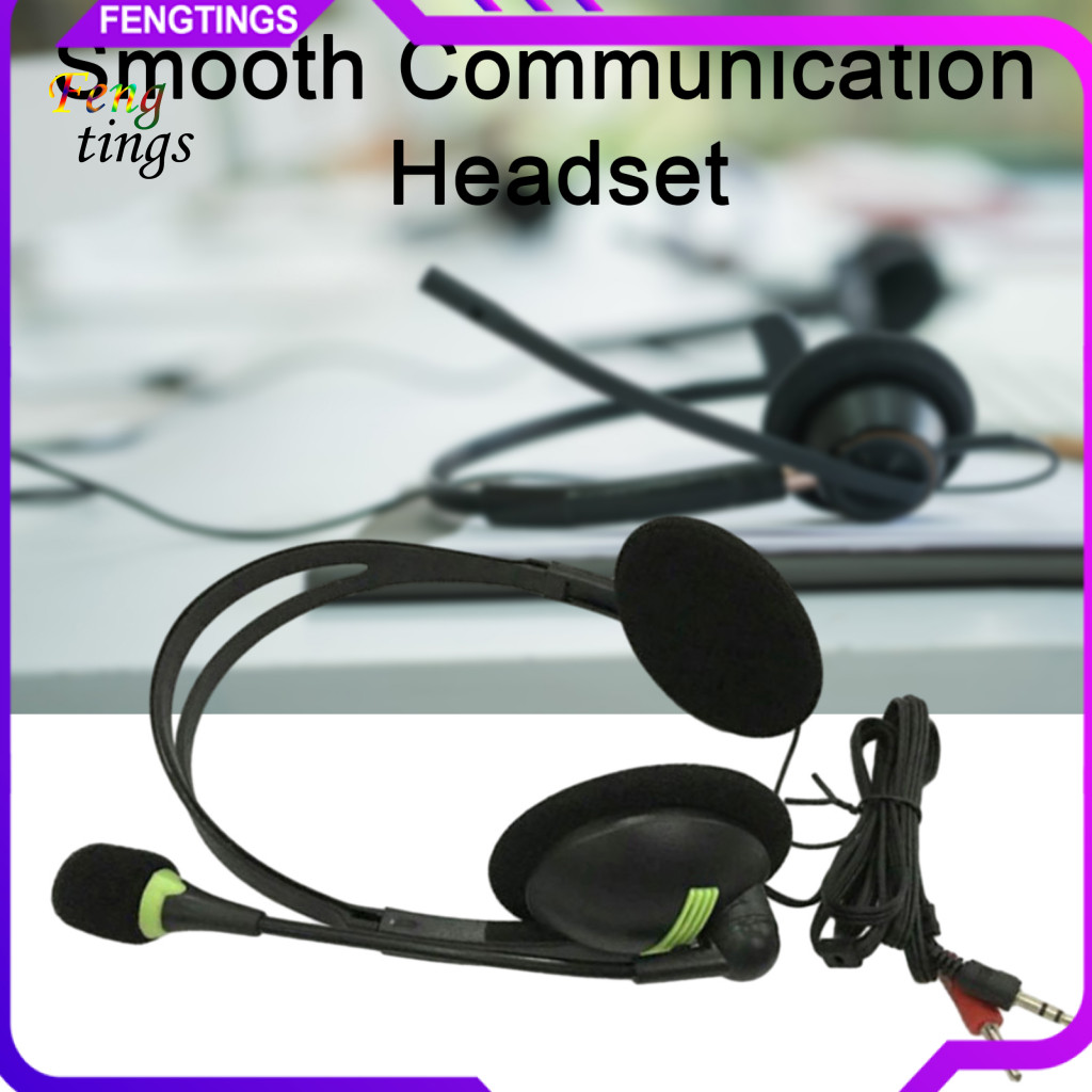 [Ft] Ergonomic Design Headset Versatile Headset for Multiple Devices ...