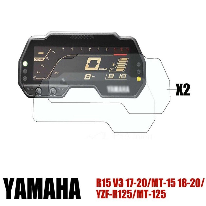 For Yamaha R15 V3 MT-15 MT-125 MT 15 125 YZF-R125 YZF R125 2017 2018 ...
