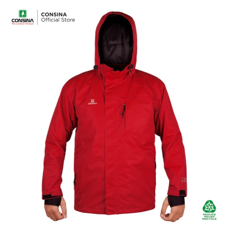 Consina Sanctuary Peak Waterproof Mountain Hiking Jacket | Shopee ...