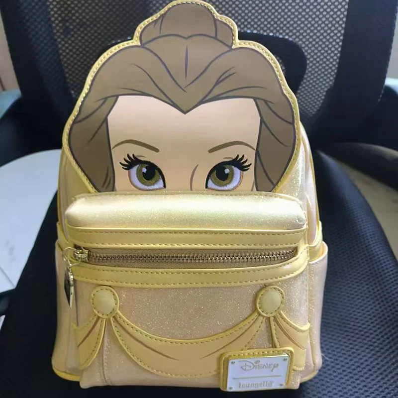 Loungefly Disney Beauty And The Beast Belle Princess Mini Backpack ...