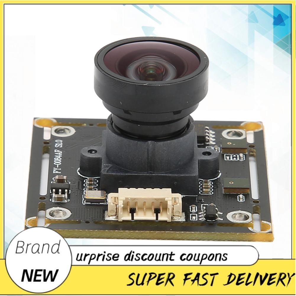 Freemarket Camera Module 8MP 4K HD 25 Fps Wide Angle USB Driver Free Replacement | Shopee ...