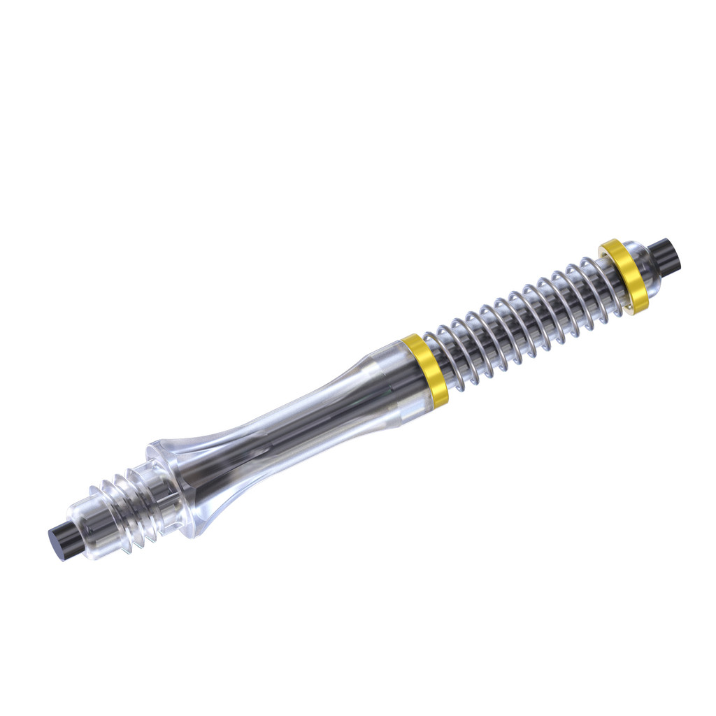 CUESOUL TERO AK7 Carbon Dart Shafts/Stem,Slim, Built-in Spring ...