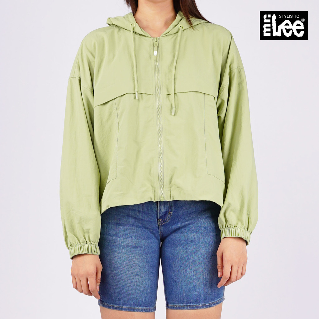 Stylistic Mr. Lee Ladies Basic Jacket Boxy Fit 133438 (Fatigue ...