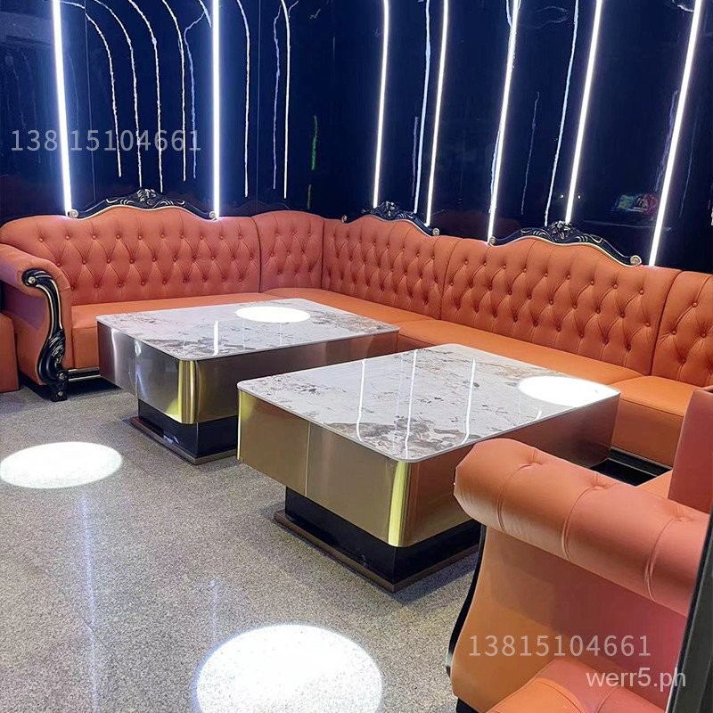 ly Bar KTV Sofa Music Quiet Bar European-Style Deck Box Singing Room ...