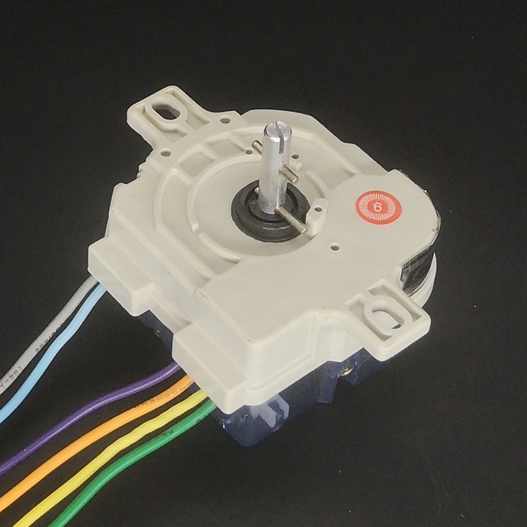 Washing machine timer 6-wire Rongda timer long hole semi-automatic ...