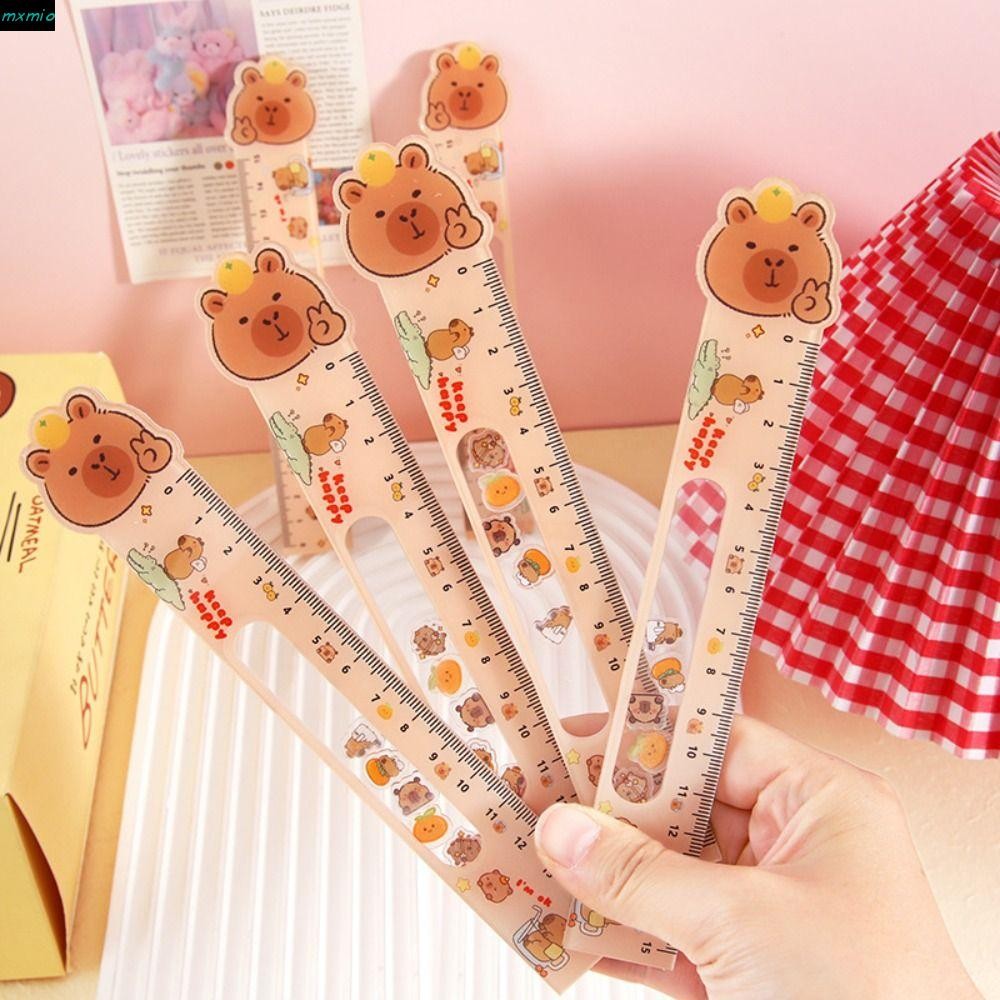 MXMIO Boring Shaking Toy Ruler, Kuromi Kitty Loopy Panda Student ...