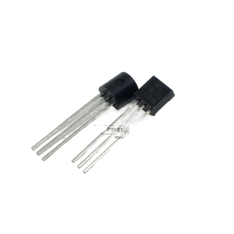 Ωの(10) 78L05 WS domestic TO-92 5V transistor new 7805 three-terminal voltage regulator | Shopee ...