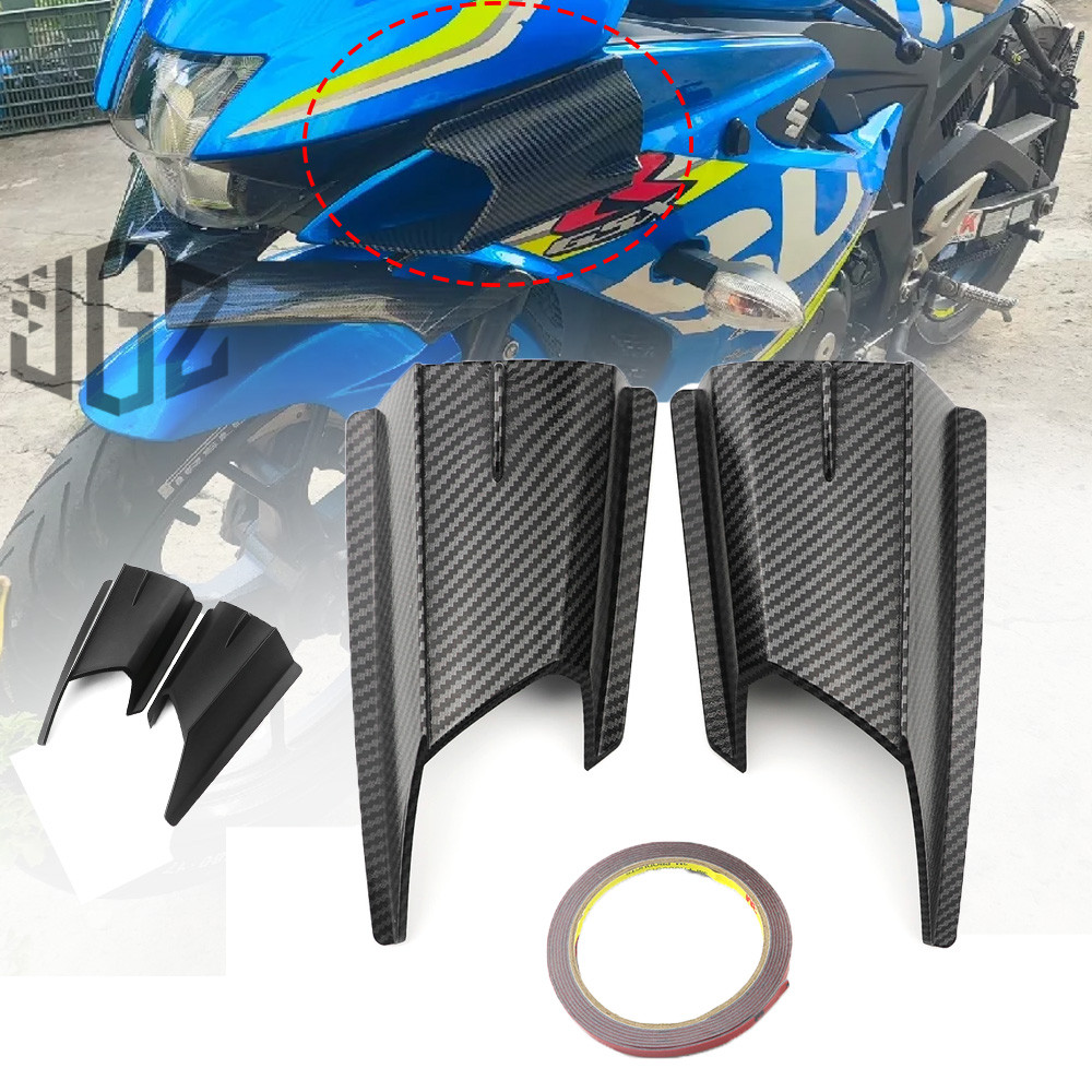 R15 V3 R3 Click GXSR150 ADV150 Motorcycle Front Fairing Airflow Fixed ...