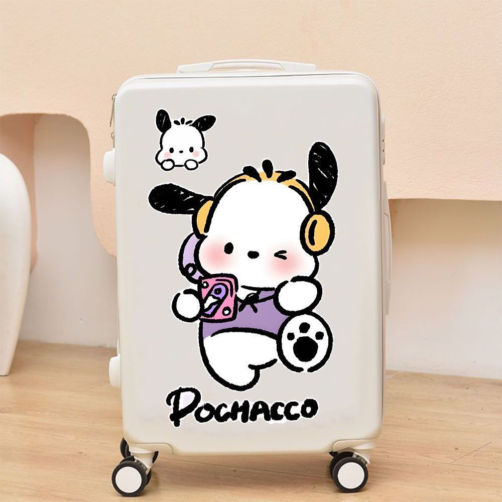 Cartoon Cute Big Sheet Pacha Luggage Sticker Trolley Suitcase Suitcase ...