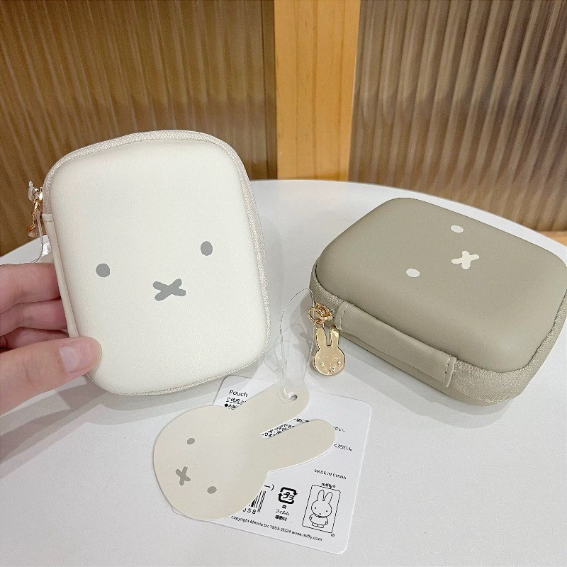 Rabbit Rabbit Storage Bag Cartoon Cute Lipstick Cosmetic Bag Hard Case ...