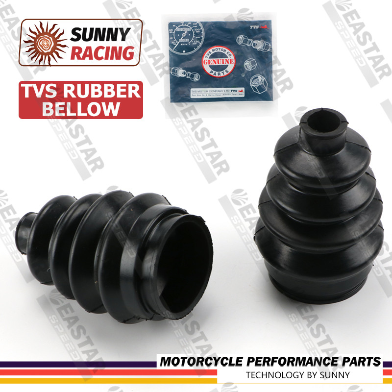 TVS Rubber Bellow / Rubber Boots (2pcs) | Shopee Philippines