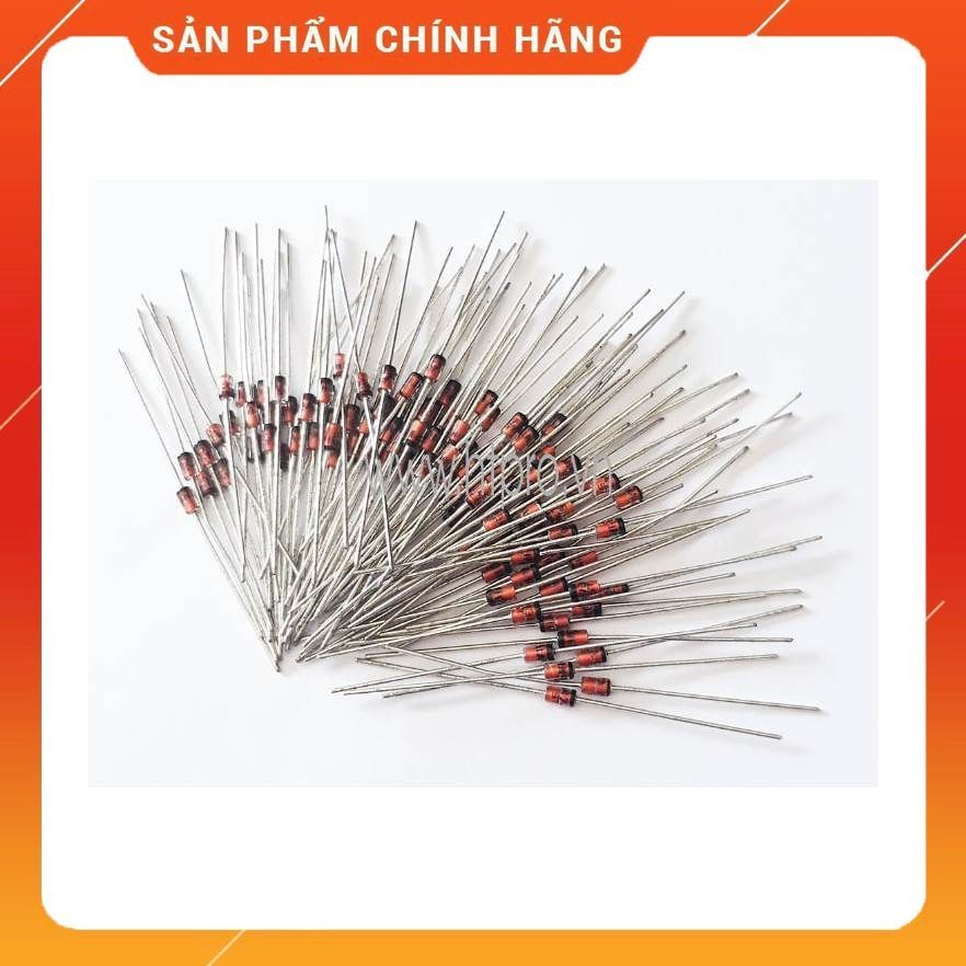[ 50 pieces ] DIODE ZENER " 1SS133 replaces 1n4148 " , 1N5235B 6.8V , 4 ...
