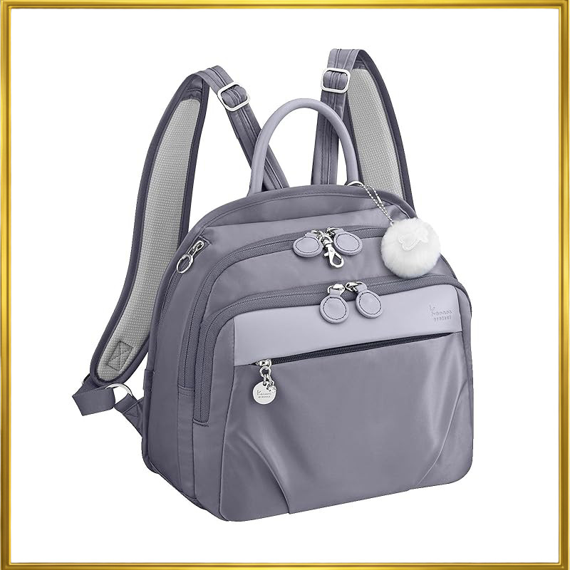 Kanana Project Backpack PJ1-4TH 7L No.68721 for Women Gray and Navy ...