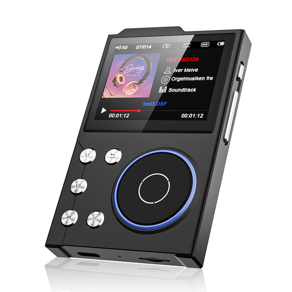 HiFi MP3 Player Lossless DSD Digital Audio Music Player Support up to ...