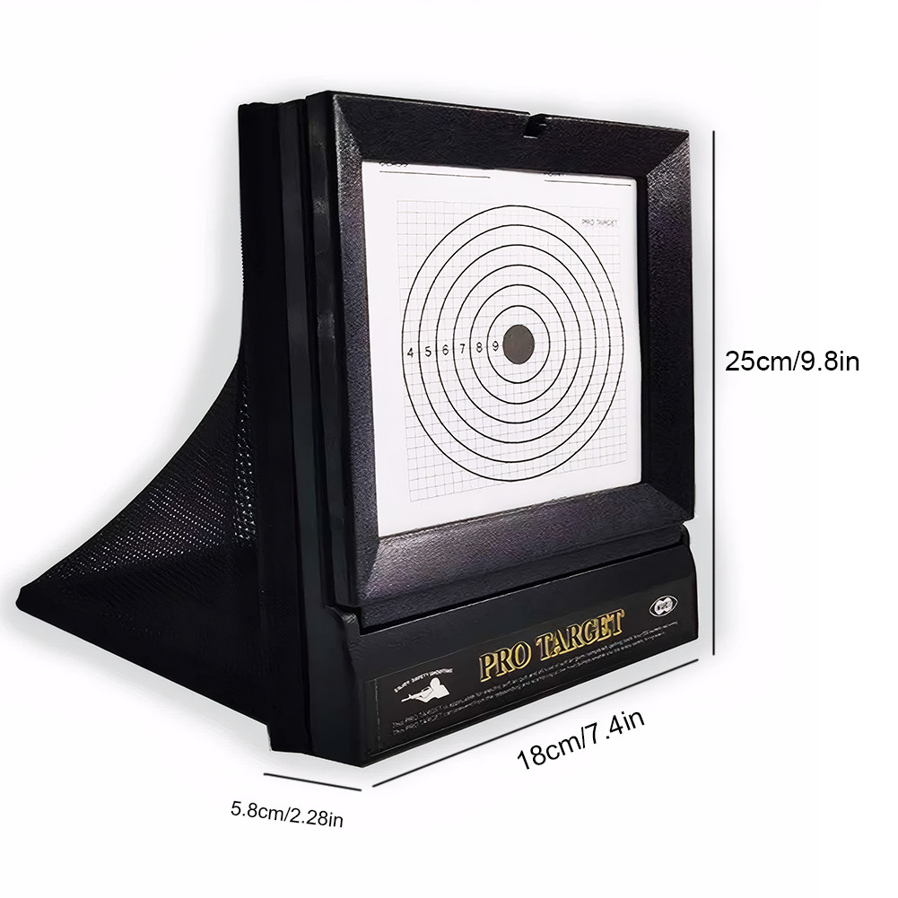 Rain Airsoft Targets Includes 10pcs Replaceable Paper Portable Target ...