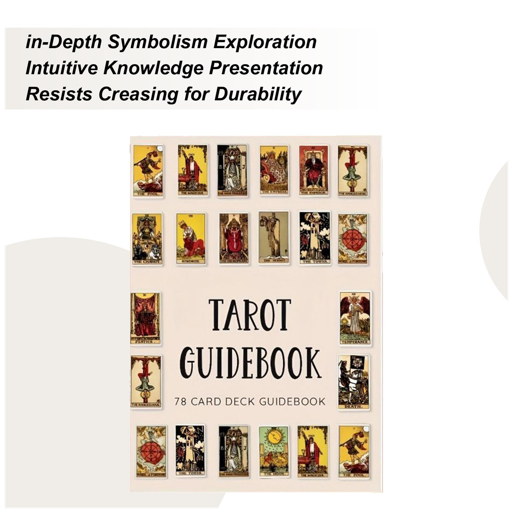 Tarot Cards Guide Book Tarot Deck Guide Book for Men Step-by-step ...