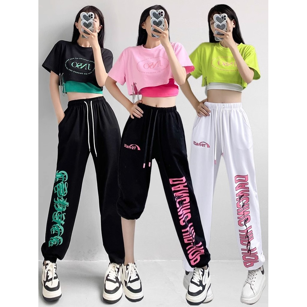 Sweet Spicy jazz Dance Costume Girl Group Three-Piece Suit jazz Dancing ...