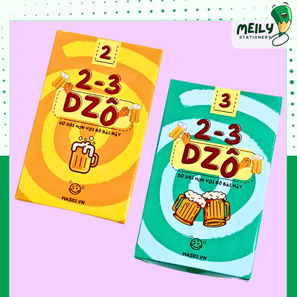2-3 dzo boardgame set with 35 challenging cards, party game, group of ...