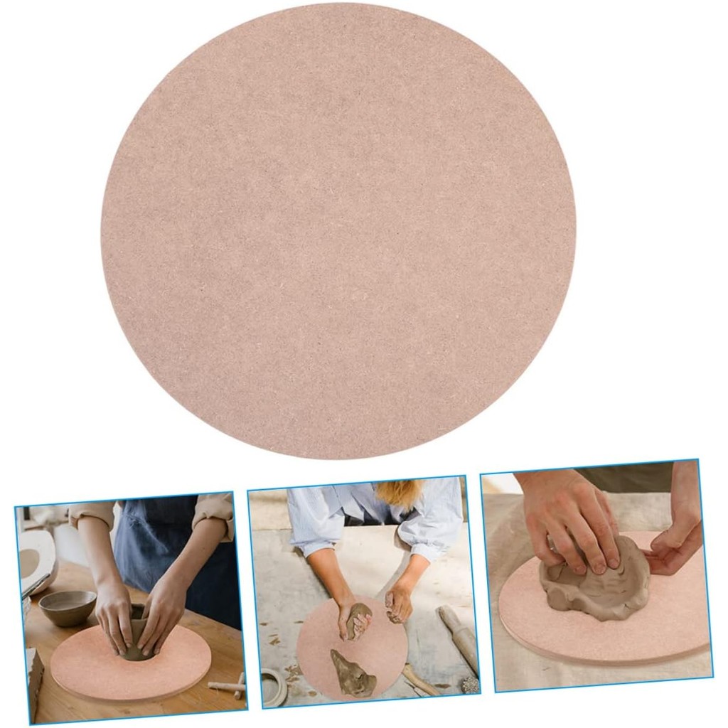 NUOBESTY Sculpture Base Clay Tool: Handmade Wedging Board Ceramic ...