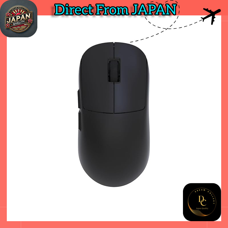 AIM1 Shigure Wireless Gaming Mouse - Symmetrical Design, 45g, 8000Hz Polling Rate, 26000 DPI ...