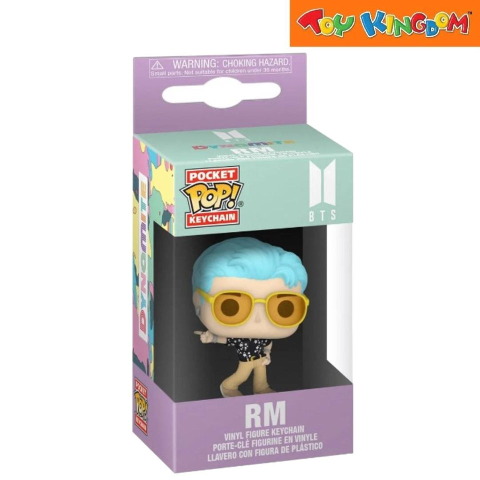 Funko Pocket Pop! Keychain BTS Dynamite RM Figure | Shopee Philippines
