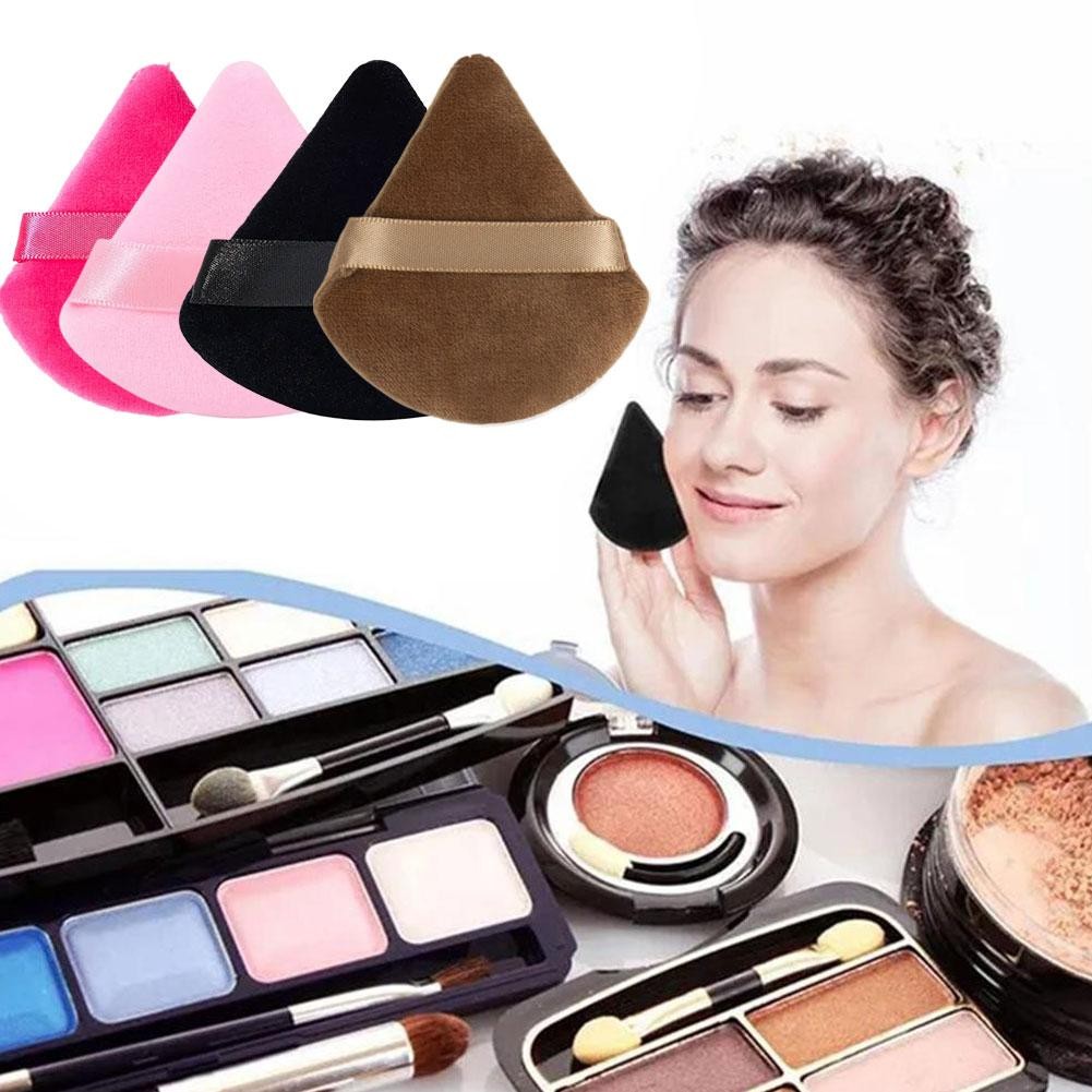 Triangle Powder Puff Setting Powder Puff For Make Up Face Puff Pads For ...