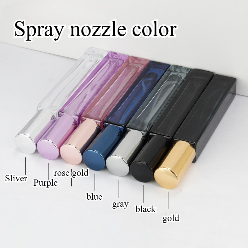 10ml portable square perfume spray bottle Advanced perfume bottle ...