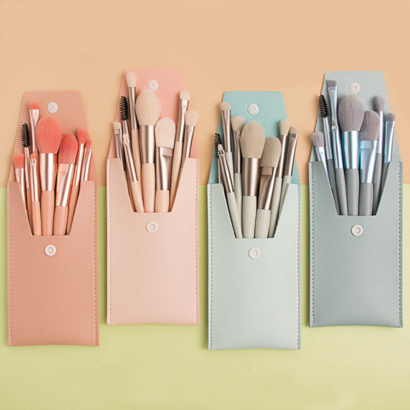 Makeup Brushes Portable Style Soft Beginners Beauty Tools Set Makeup ...