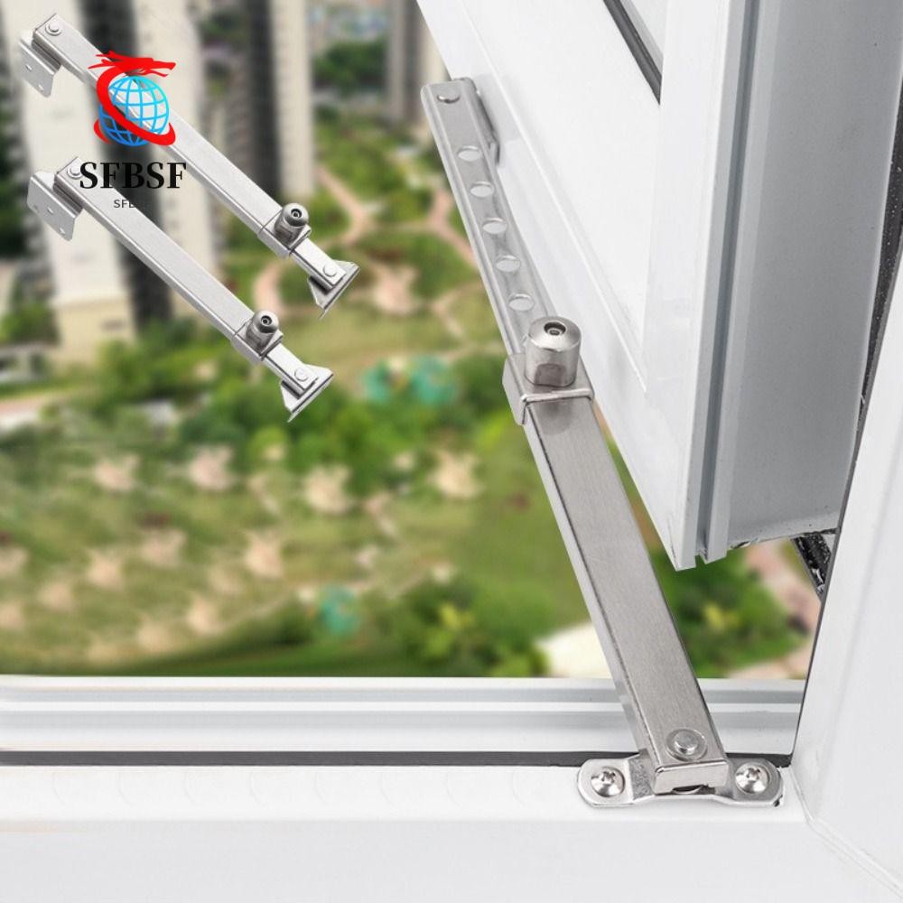 SFBSF Window Limiter Telescopic Gusset Fixed Brace Stopper Children ...