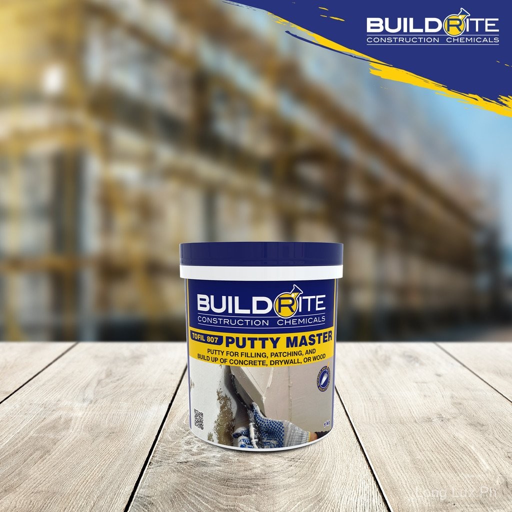 BUILDRITE TOFIL 807 PUTTY MASTER Joint Filler & Plaster Putty for Fiber ...