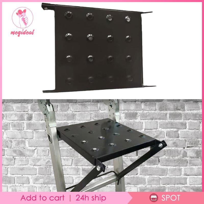 [MEGIDEAL] Ladder Work Platform Ladder Platform Anti Slip for Painters ...