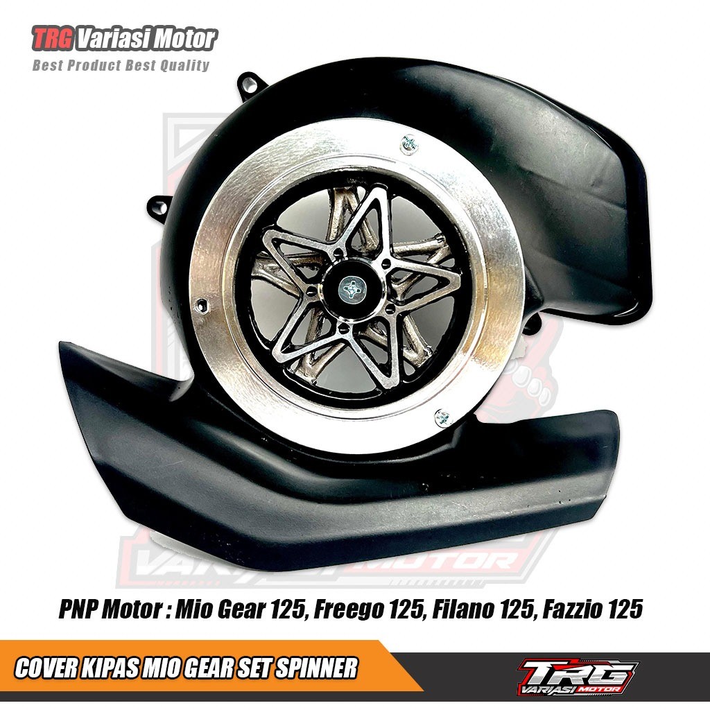 Mio Gear 125 Fan Cover Mio Gear 125 gravis Fan Cover Set Spinner ...