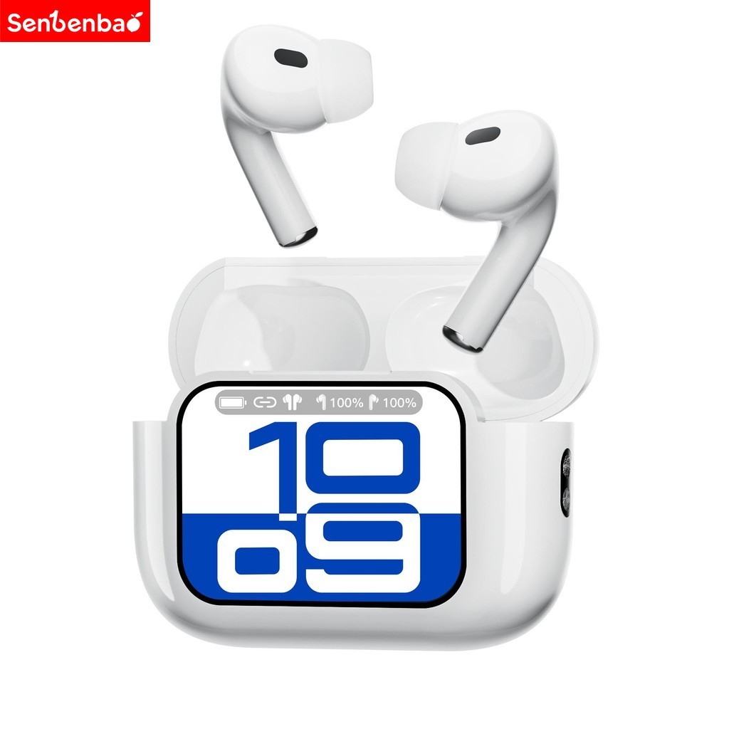 A11 PRO MAX Earphones Wireless Bluetooth 5.4 Headset ANC Noise ...