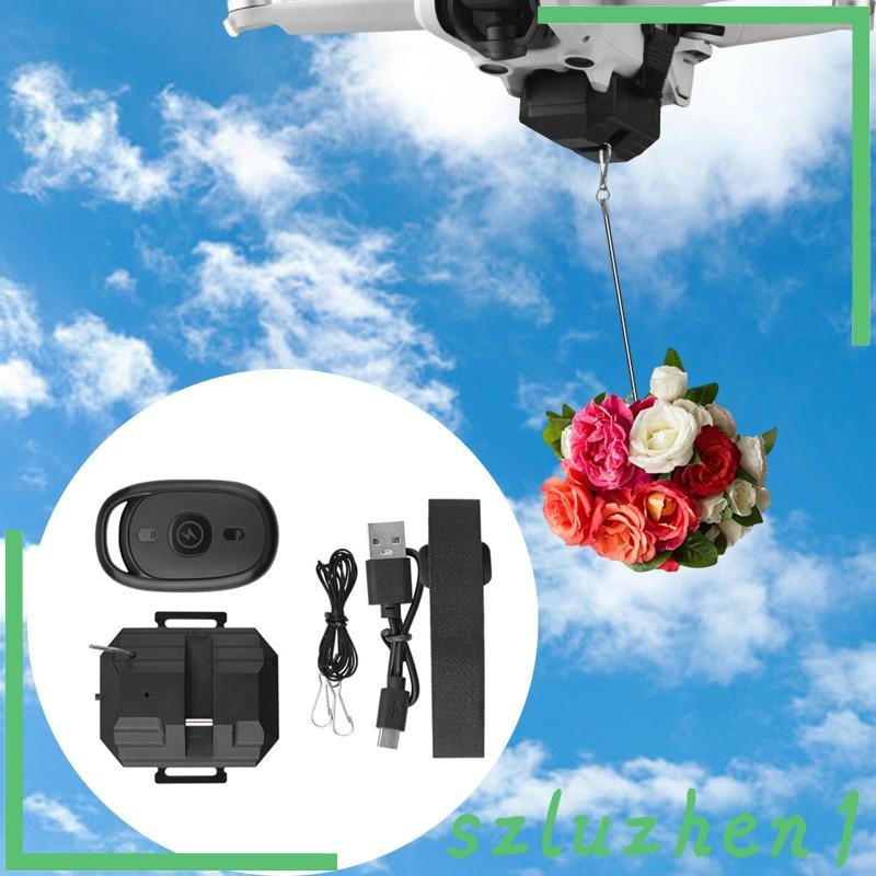 [Szluzhen1] Drone Thrower Airdrop Drone Delivery Wedding Advertising ...