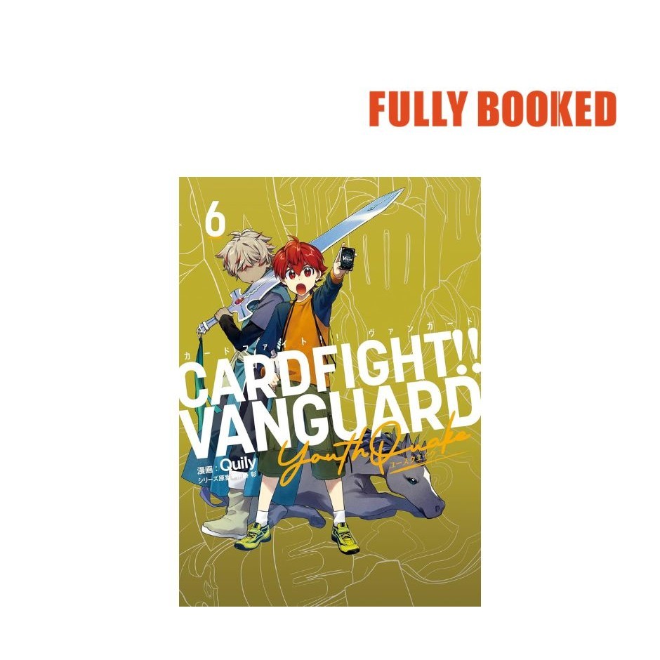 Cardfight!! Vanguard YouthQuake, Vol. 6 – Japanese Text Edition ...