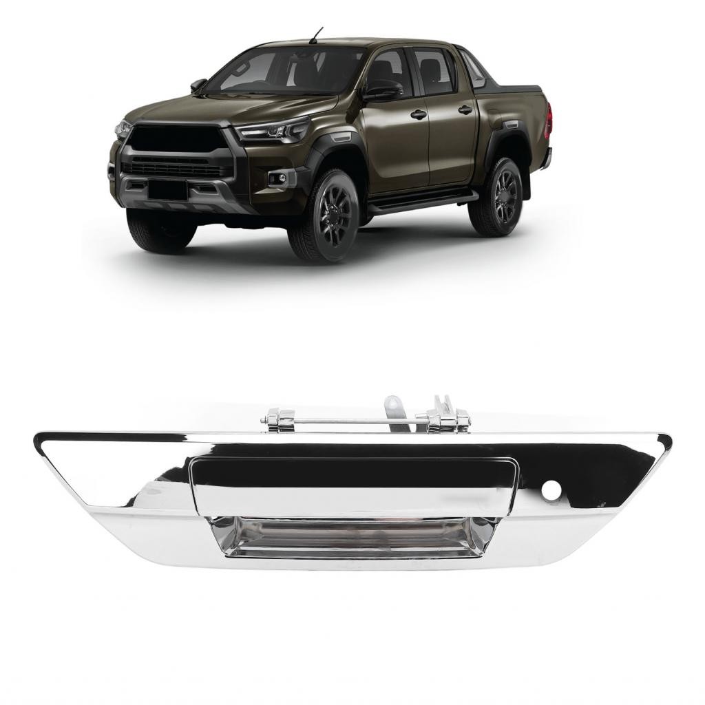 newlanrode-ph Tailgate Handle Liftgate Latch with Keyhole Exterior ...