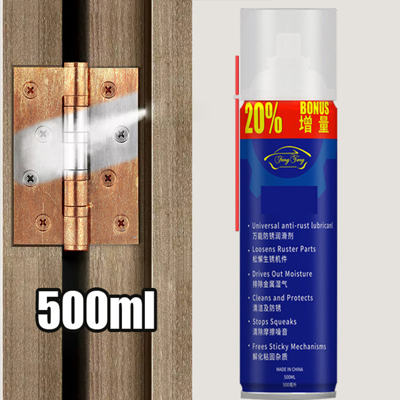 FT-40 Rust Remover Spray 500ml-Anti-Rust Penetrating Oil For Metal ...