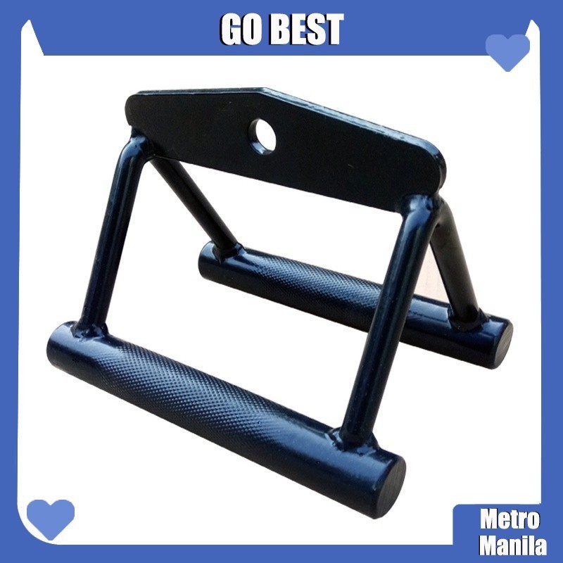 1pcs Gym Double Bar Rowing Double Handle Gym Rowing | Shopee Philippines
